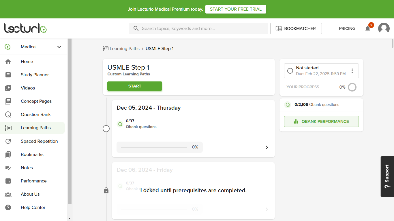 What are custom Learning Paths? – Lecturio Medical