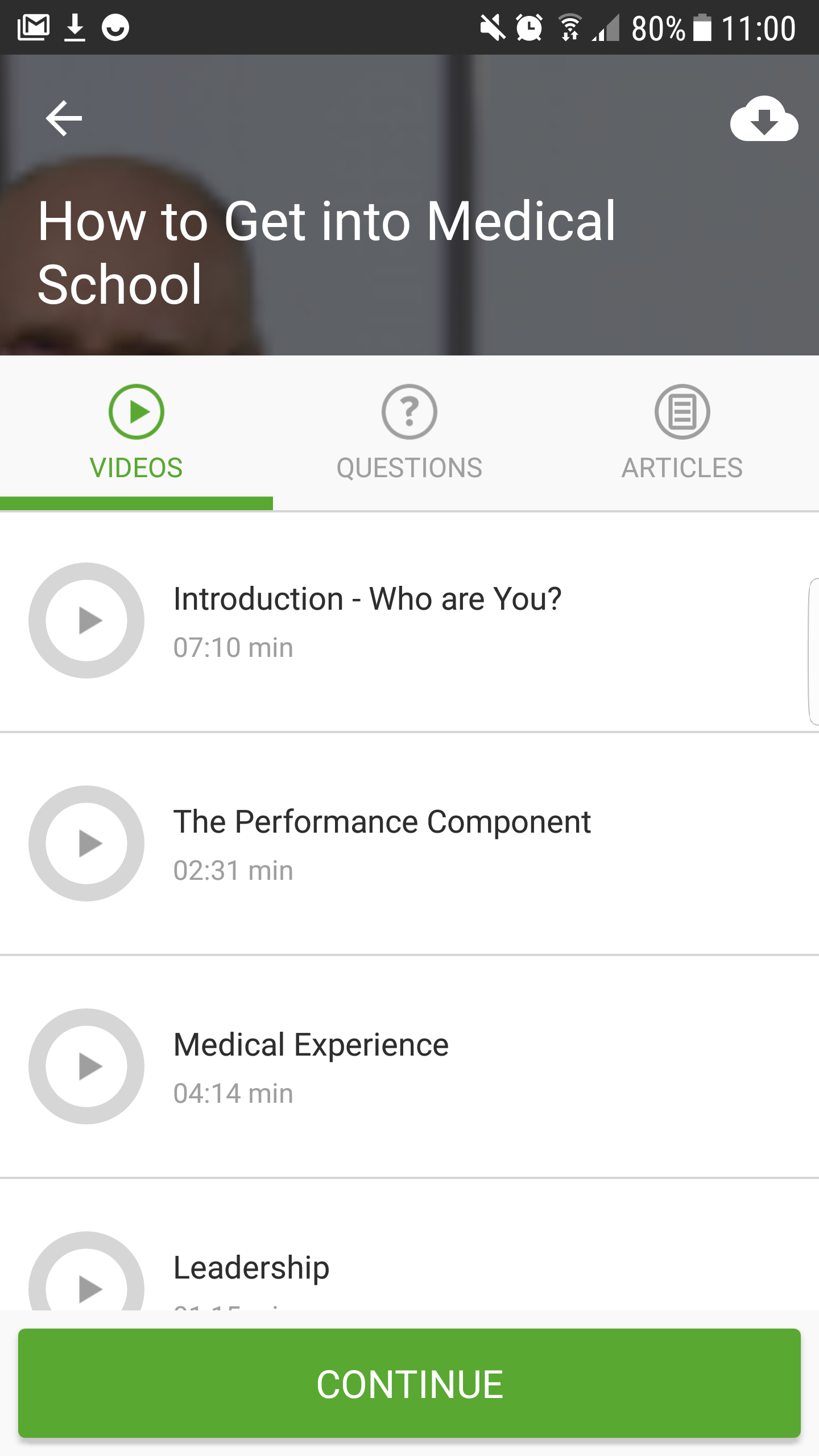 Can I Download A Lecture Using The Lecturio Medicine App Lecturio